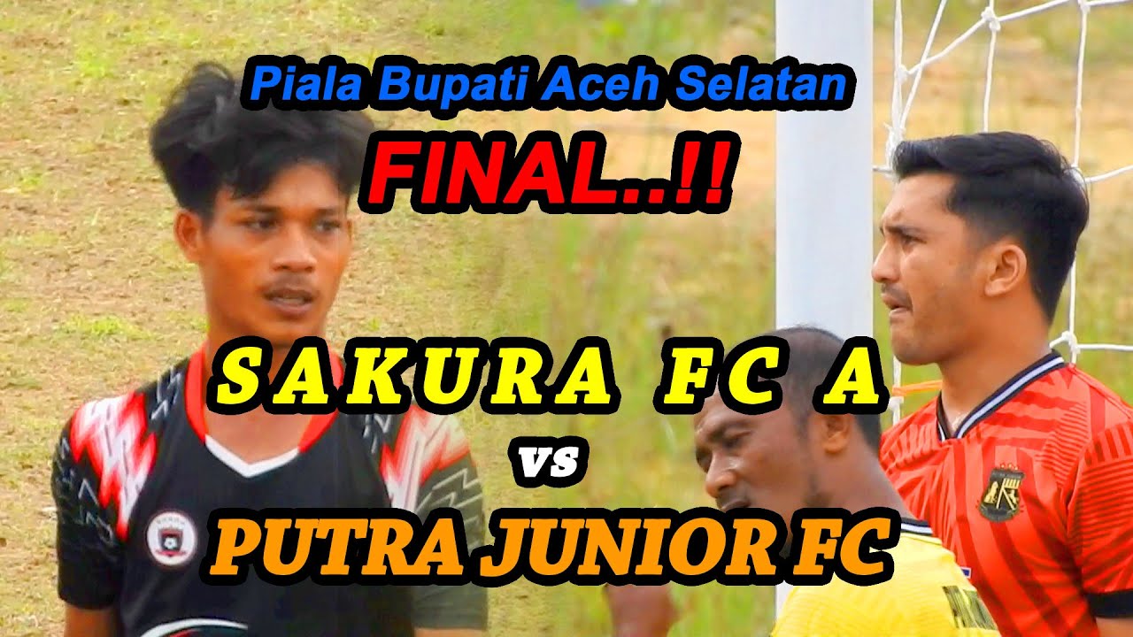 SPORT || Full Match | SAKURA FC A vs PUTRA JUNIOR FC | 1 - 0 - YouTube