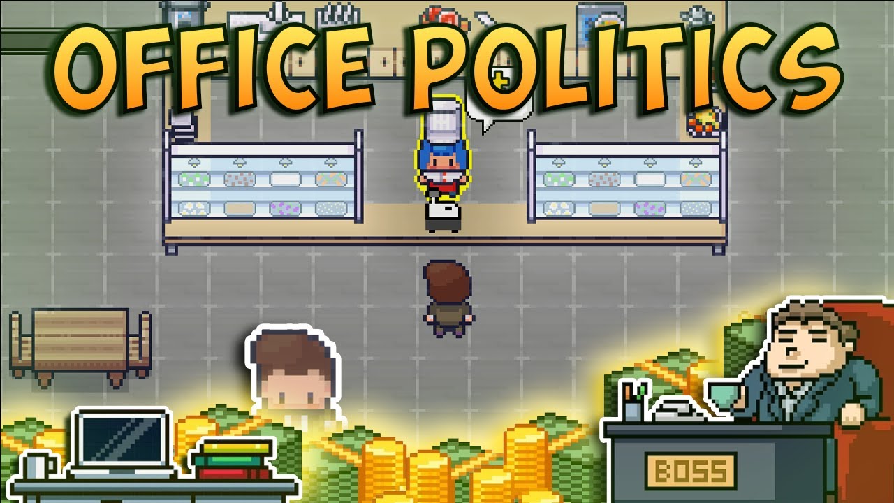 Office Politics Game - YouTube