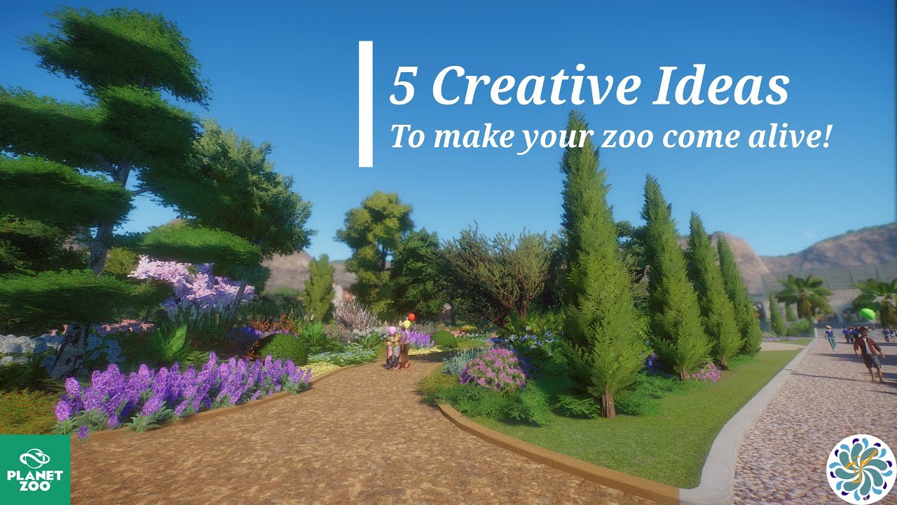 Planet Zoo: 5 Creative building ideas to add to your zoo! - YouTube