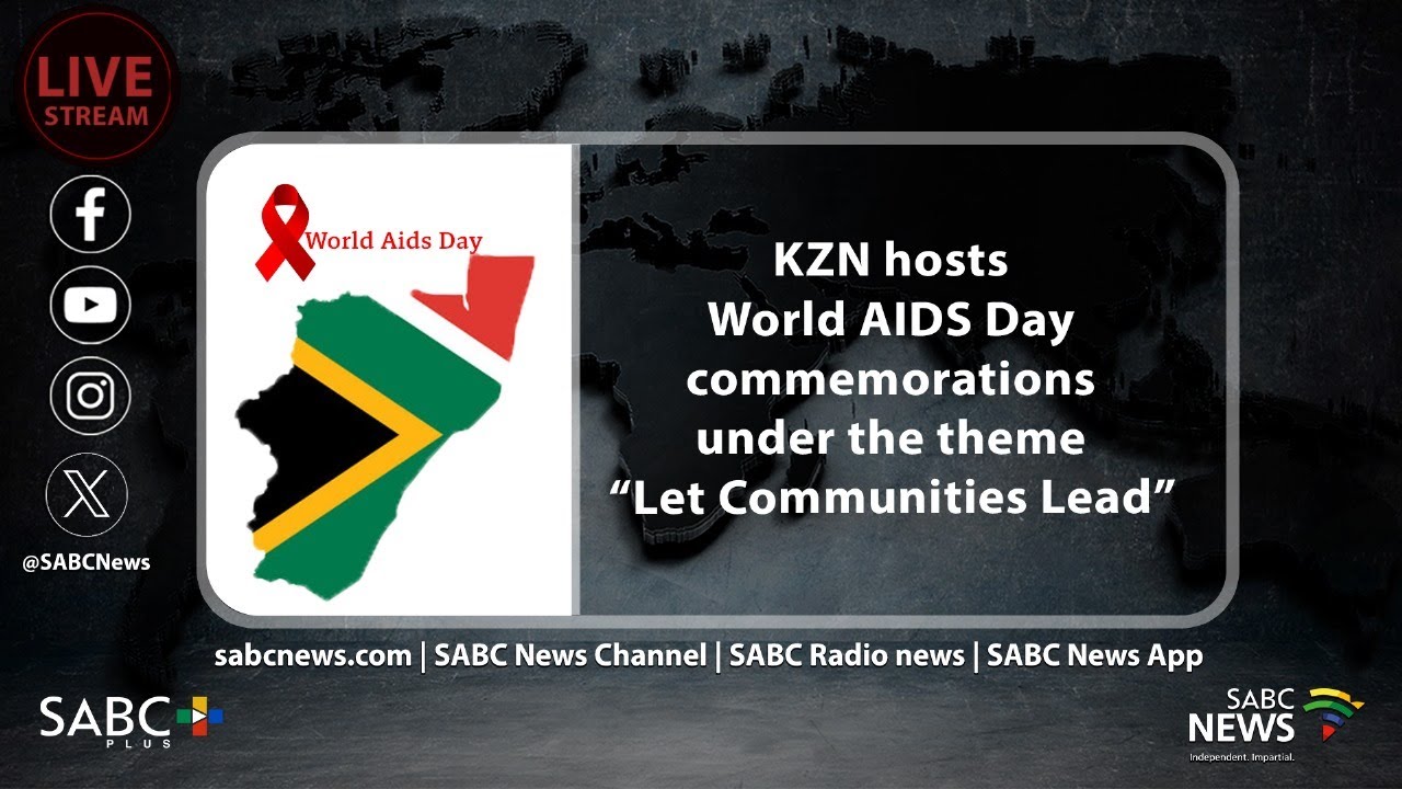 World AIDS Day Commemoration - "Let Communities Lead” - YouTube