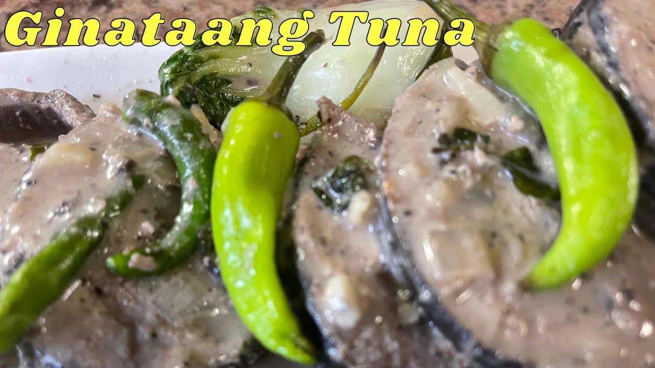 Ginataang Tuna || Quick and Easy Recipe - YouTube