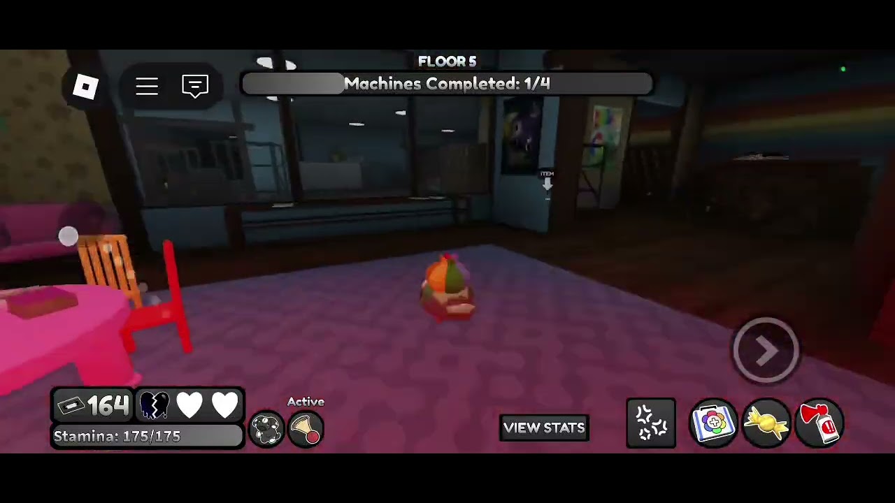 Pebble distracter run - YouTube