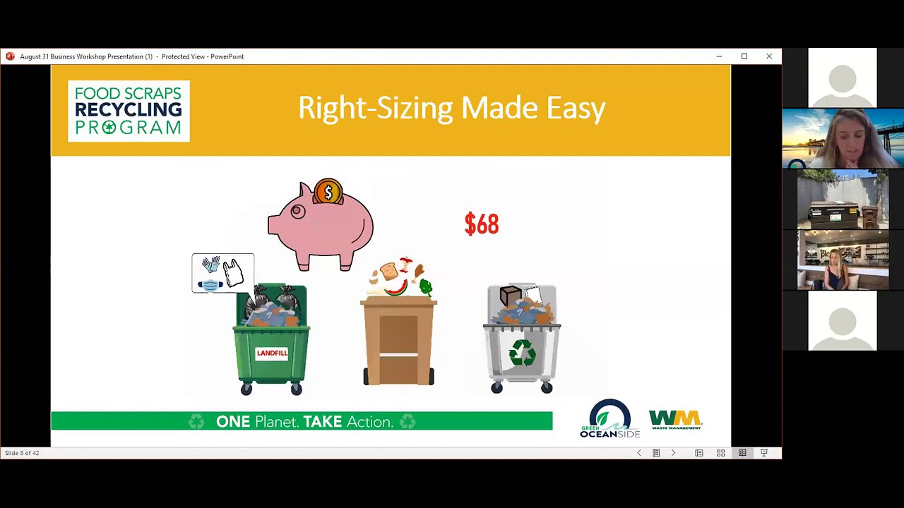 Food Scraps Recycling Program Workshop - YouTube
