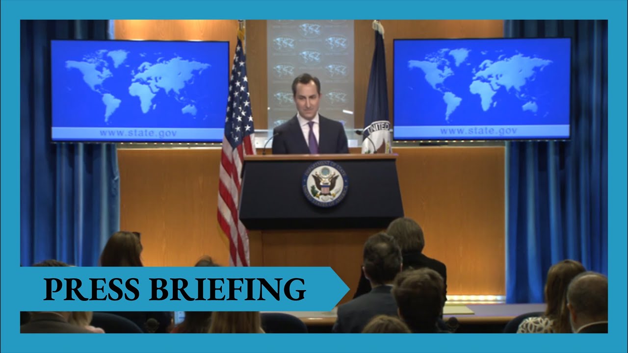Department of State Daily Press Briefing - May 22, 2023 - YouTube