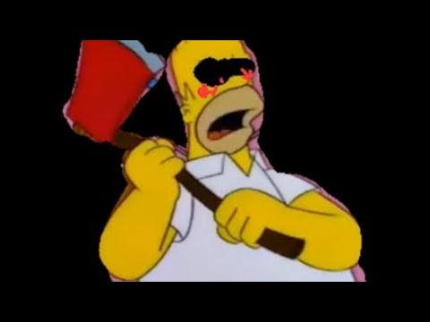 stupid cat homer.avi chases bart from homer.avi lost simpsons episode ...