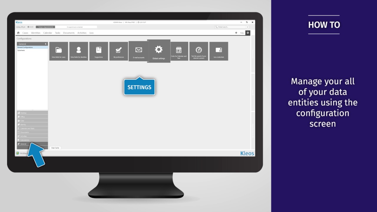 Kleos user guide - customization - YouTube