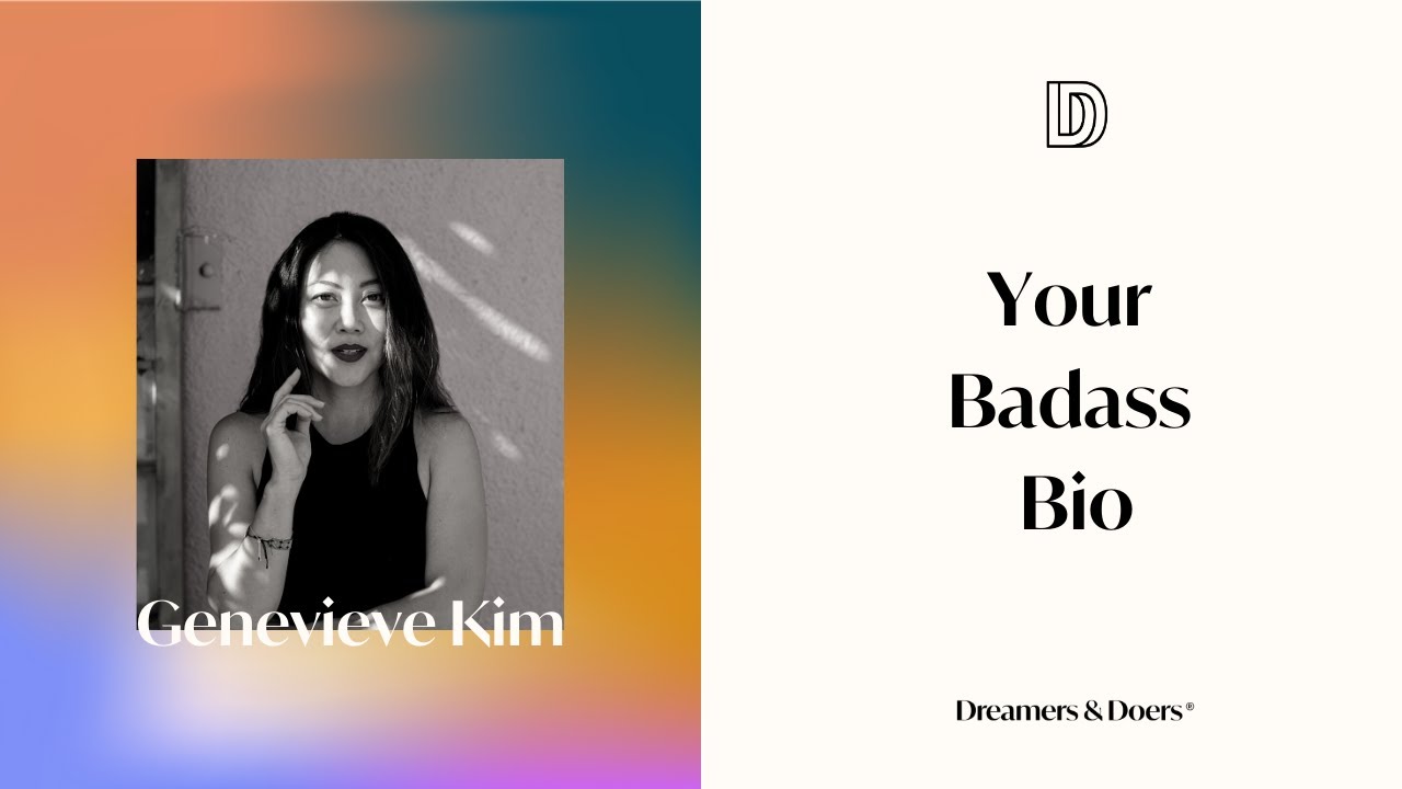 Creating your Badass Bio with Genevieve Kim - YouTube
