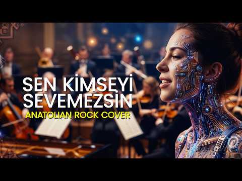 Sen Kimseyi Sevemezsin - Anatolian Rock Cover | The Soul Of Turkiye