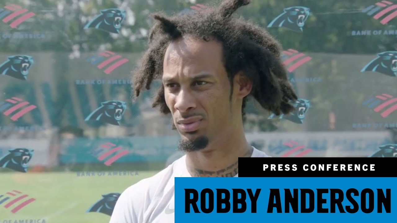 Robby Anderson speaks about what his new contract means for him in ...