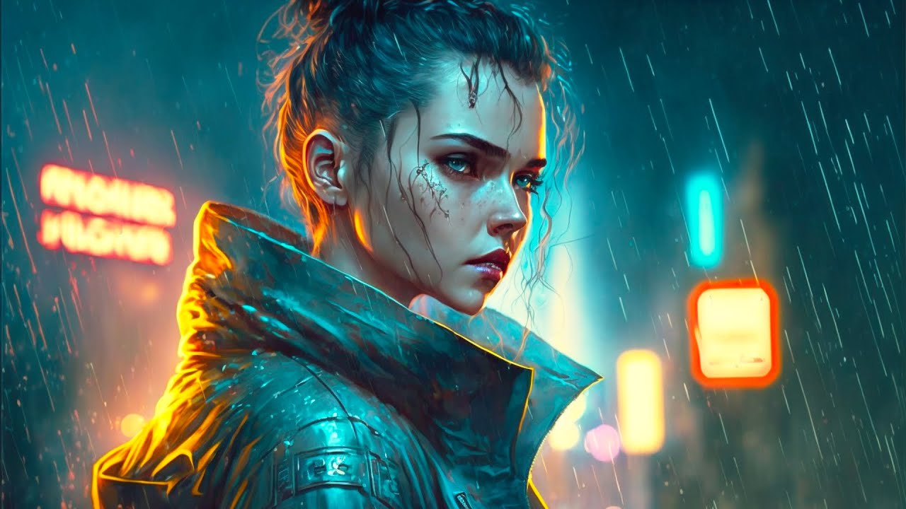 Deep Sleep & Meditation Music: Future City Rain - YouTube