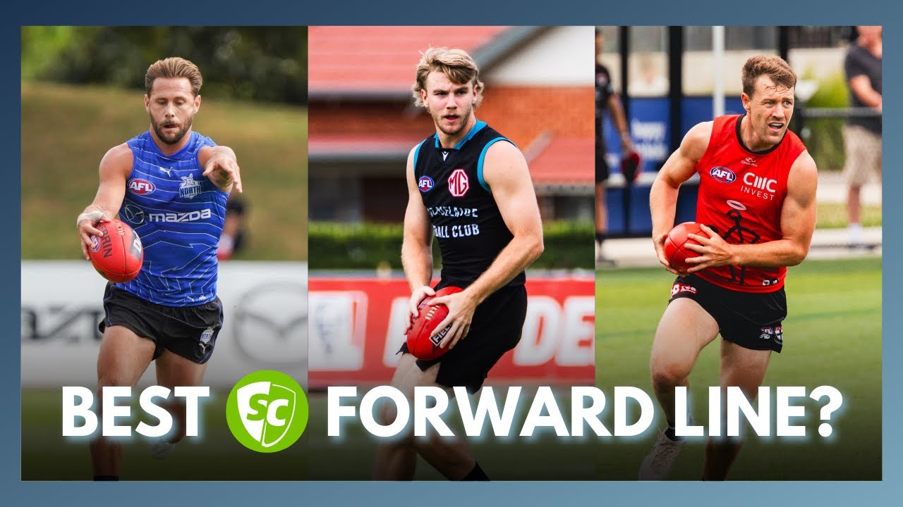 IS THIS THE BEST POSSIBLE SUPERCOACH FORWARD LINE? | Footy & Stuff ...