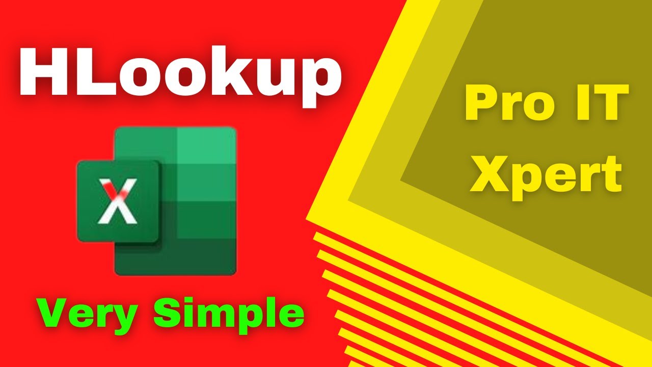 How To Use Hlookup Function Hlookup Function In Excel Hlookup 8051