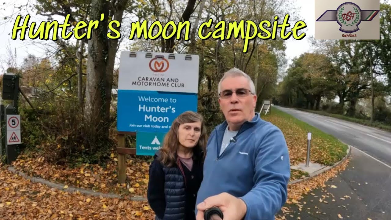 Hunter's Moon campsite review Dorset - YouTube