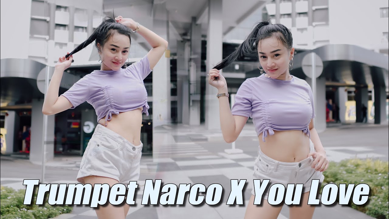 DJ TRUMPET NARCO X YOU LOVE ll DJ WAKA WAKA REMIX TERBARU DIVANA ...