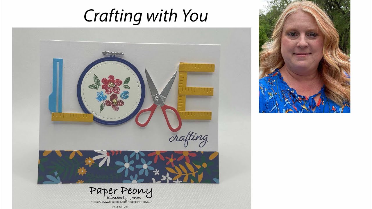 Stampin’ Up “Crafting with You” Bundle - YouTube