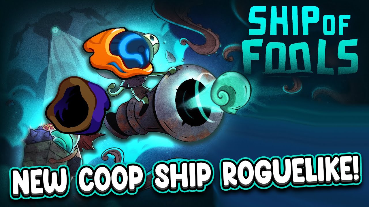 NEW Coop Ship-Sailing Monster-Fighting Roguelike! | Ship of Fools with @wanderbots - YouTube