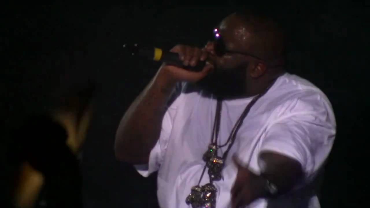 Rick Ross concert at Apollo (4VTV) - YouTube