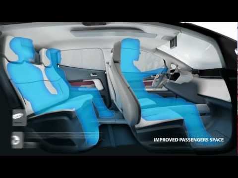 Visteon e-Bee Vehicle Concept - Free Architecture