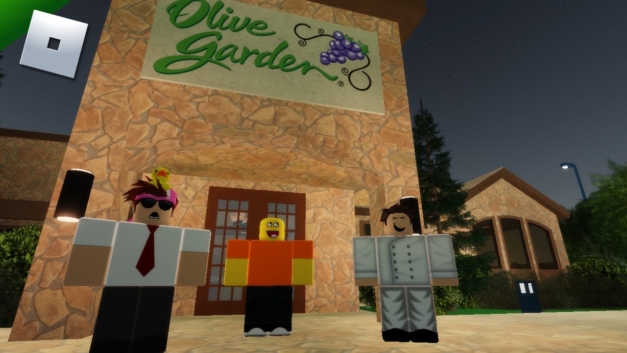 Returning to the Olive Garden! | Homebloxia Roblox Roleplay - YouTube