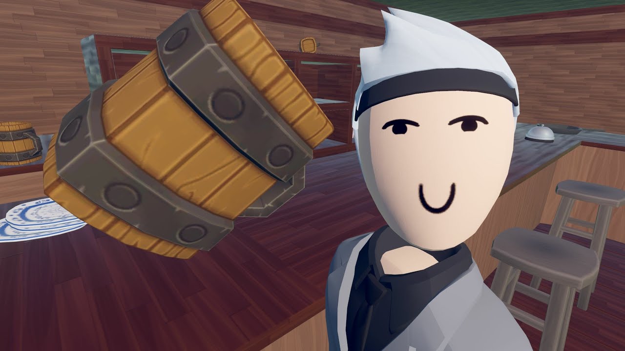 Rec Room | Drunken Bar Fight 🍻 - YouTube