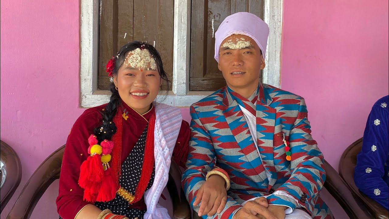 Kirat Rai culture wedding|| Agni Rai&Rojina bantawa Rai|| - YouTube