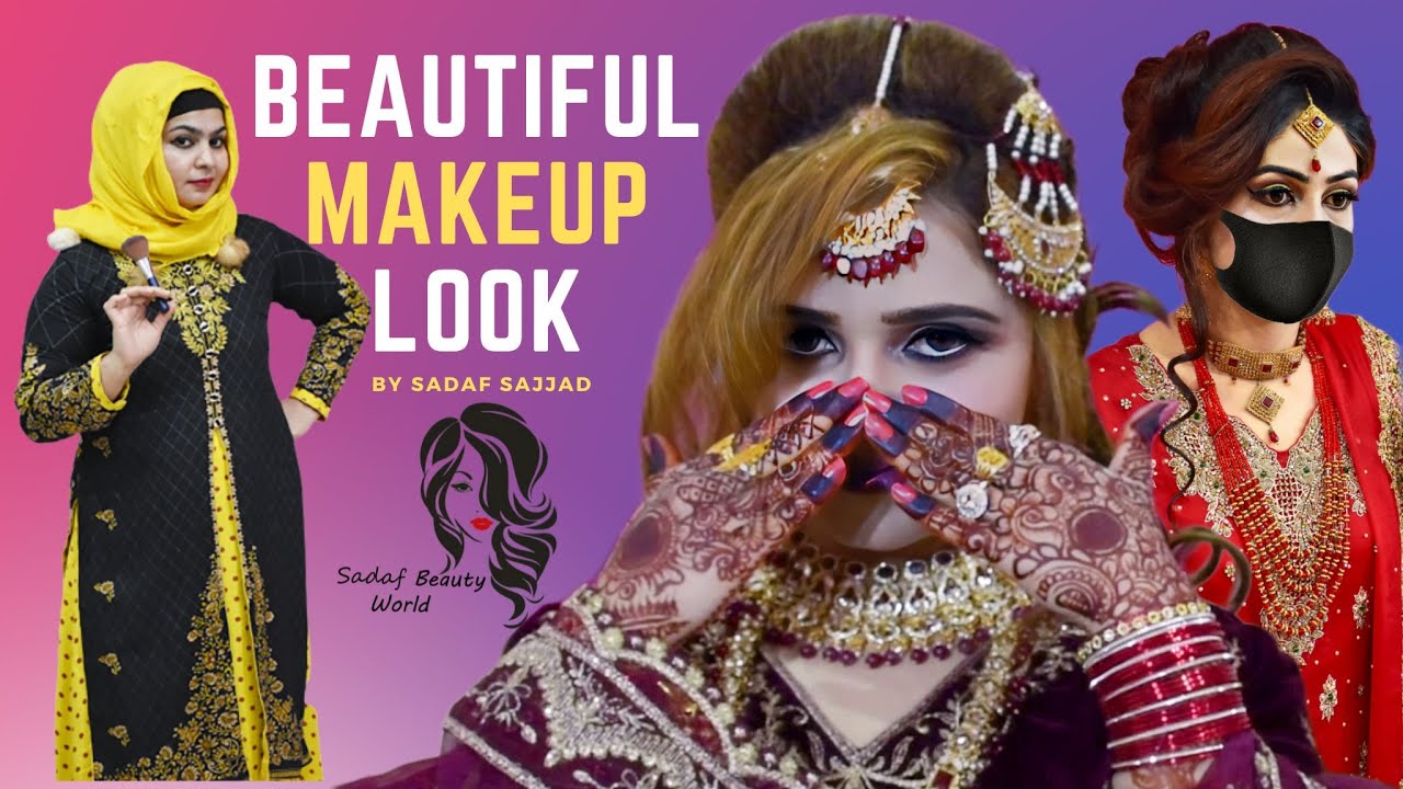Beautiful Makeup look | Sadaf Beauty World - YouTube