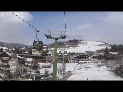 Risalita integrale cabinovia Agamatic \