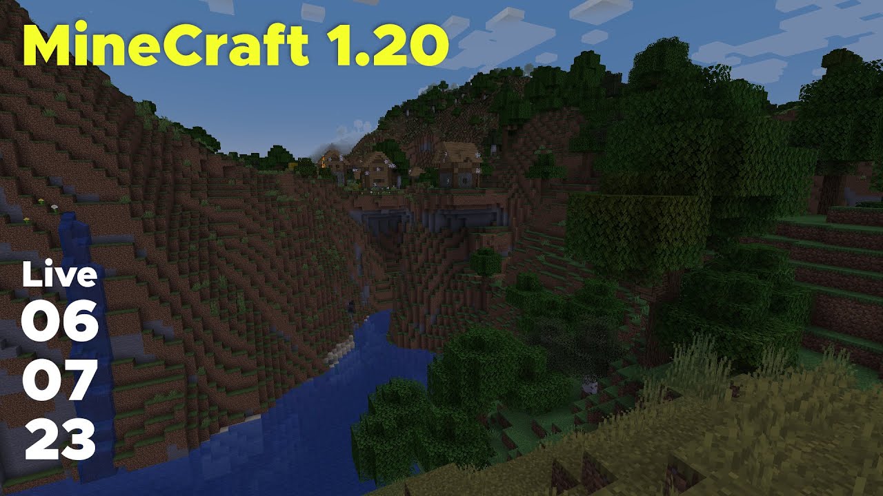 Minecraft 1.20 LIVE! What Will We Discover Today? - YouTube