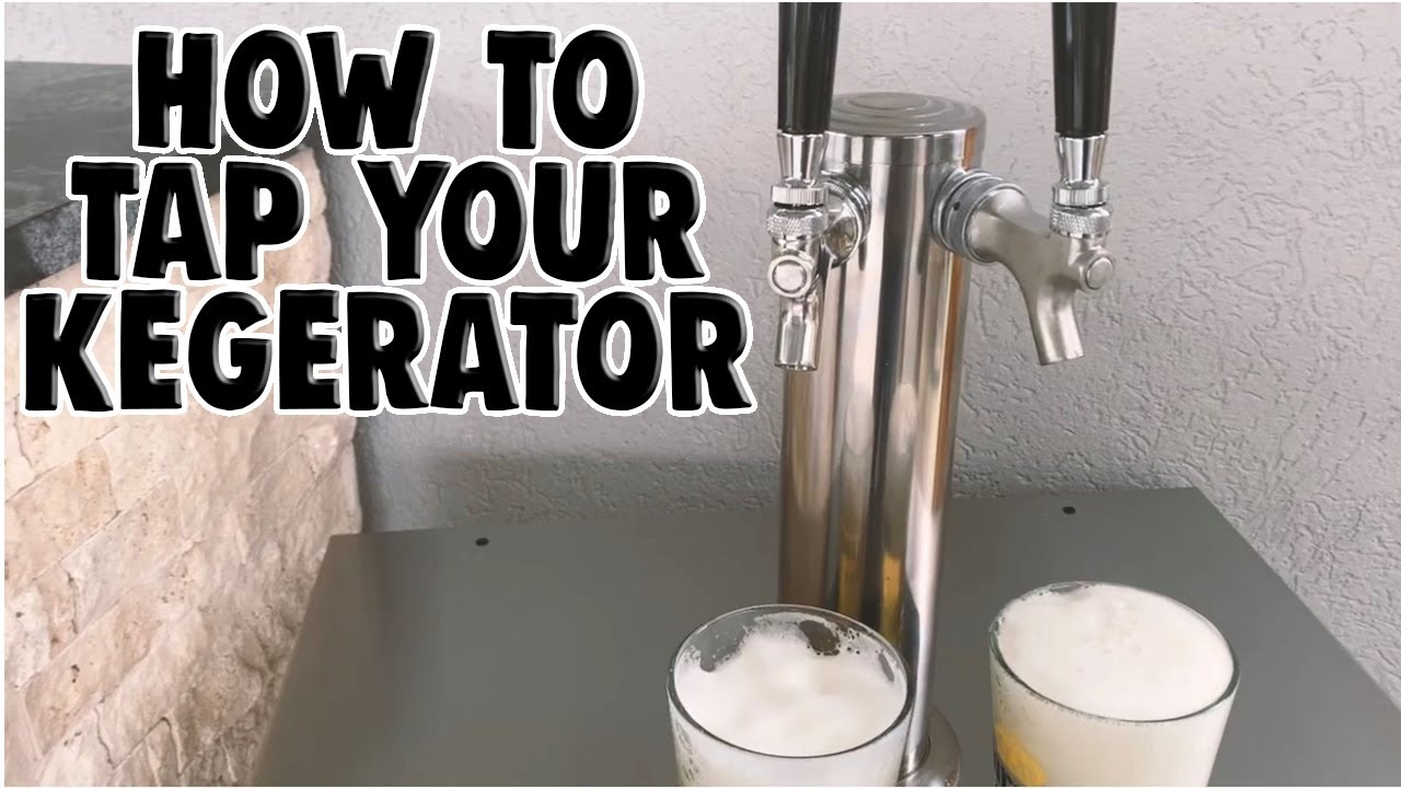 How to Tap your Kegerator | RCS Gas Grills Refr6 - YouTube