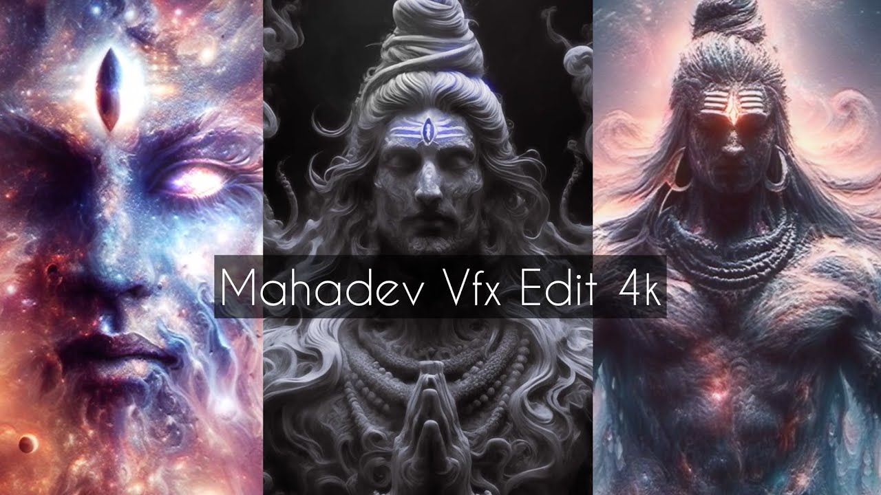 Mahadev Vfx Edit | Sanjay Kushwaha - YouTube