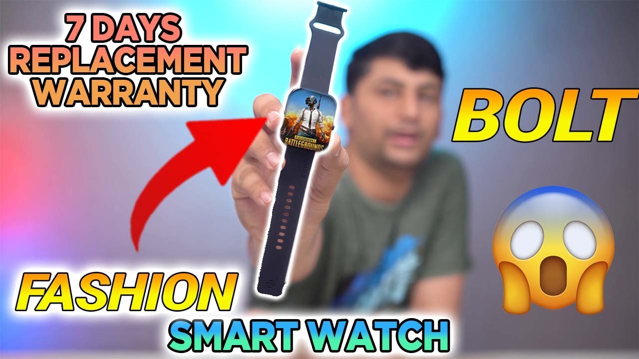 Zero Lifestyle BOLT Smart Watch | Designed in US Now In Pakistan | 7 ...