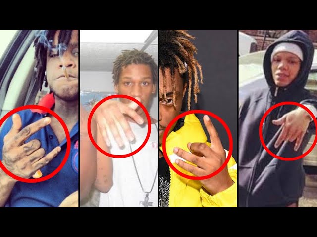 Black Disciples Hand Signs