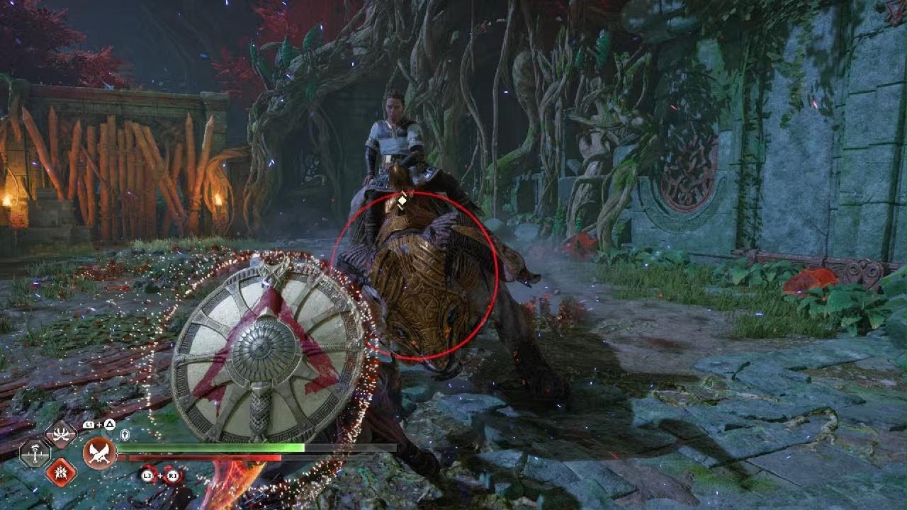 God of War Ragnarök Greek Kratos Vs Heimdall | No Damage NO Leviathan ...