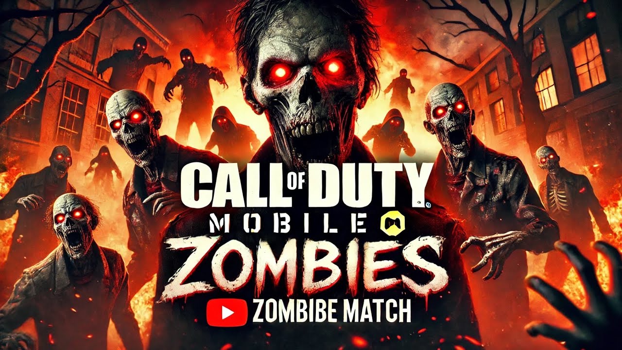 ZOMBIE APOCALYPSE! Call of Duty Mobile Zombies Match 🔥🧟 - YouTube