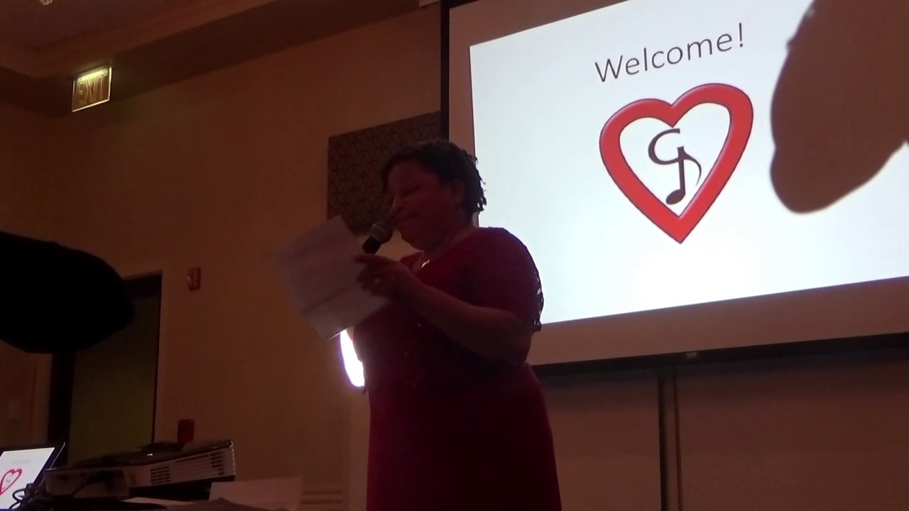 Beverly's Speech - Gable Heart Beats 2017 - YouTube