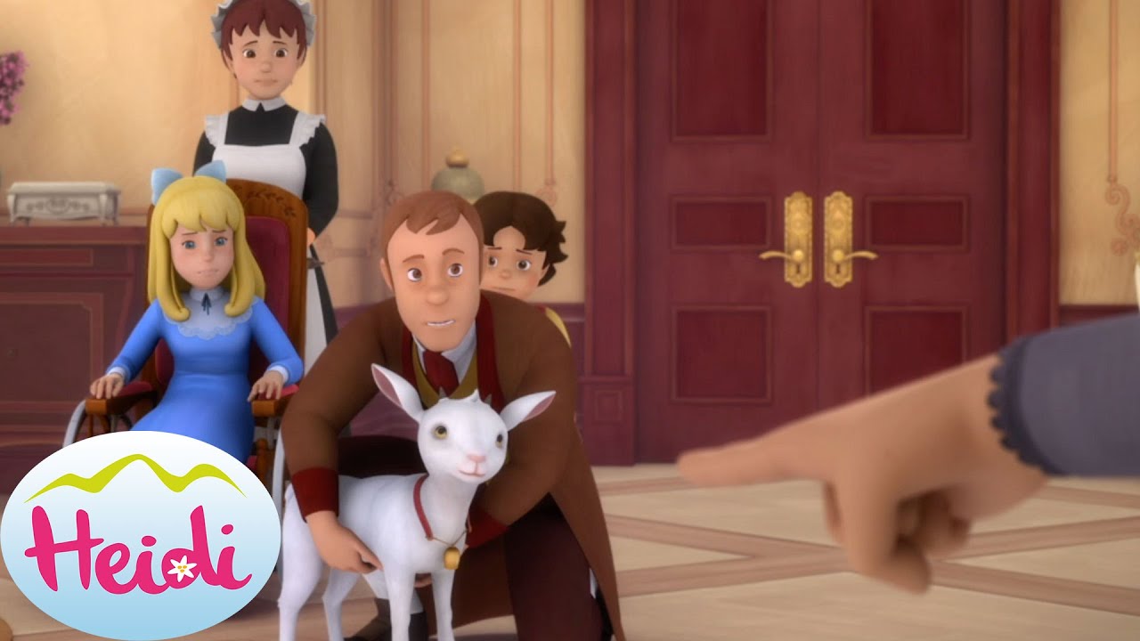 Keine Ziegen im Haus! - Heidis Abenteuer🗻🌷 - Heidi Neue Videos 🏔🌼 - YouTube