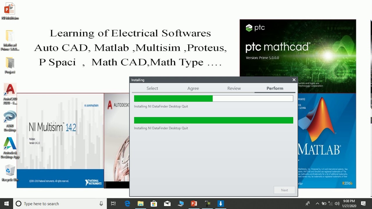 Electronic simulation software, ni multisim,Installation Multisim - YouTube