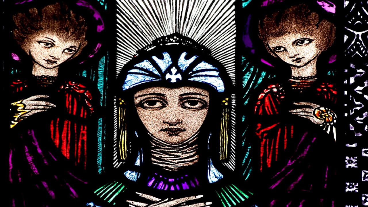 Harry Clarke's Stained Glass Windows, Ballinrobe Church - YouTube