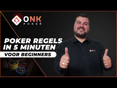 Poker Regels | Uitleg in 5 minuten