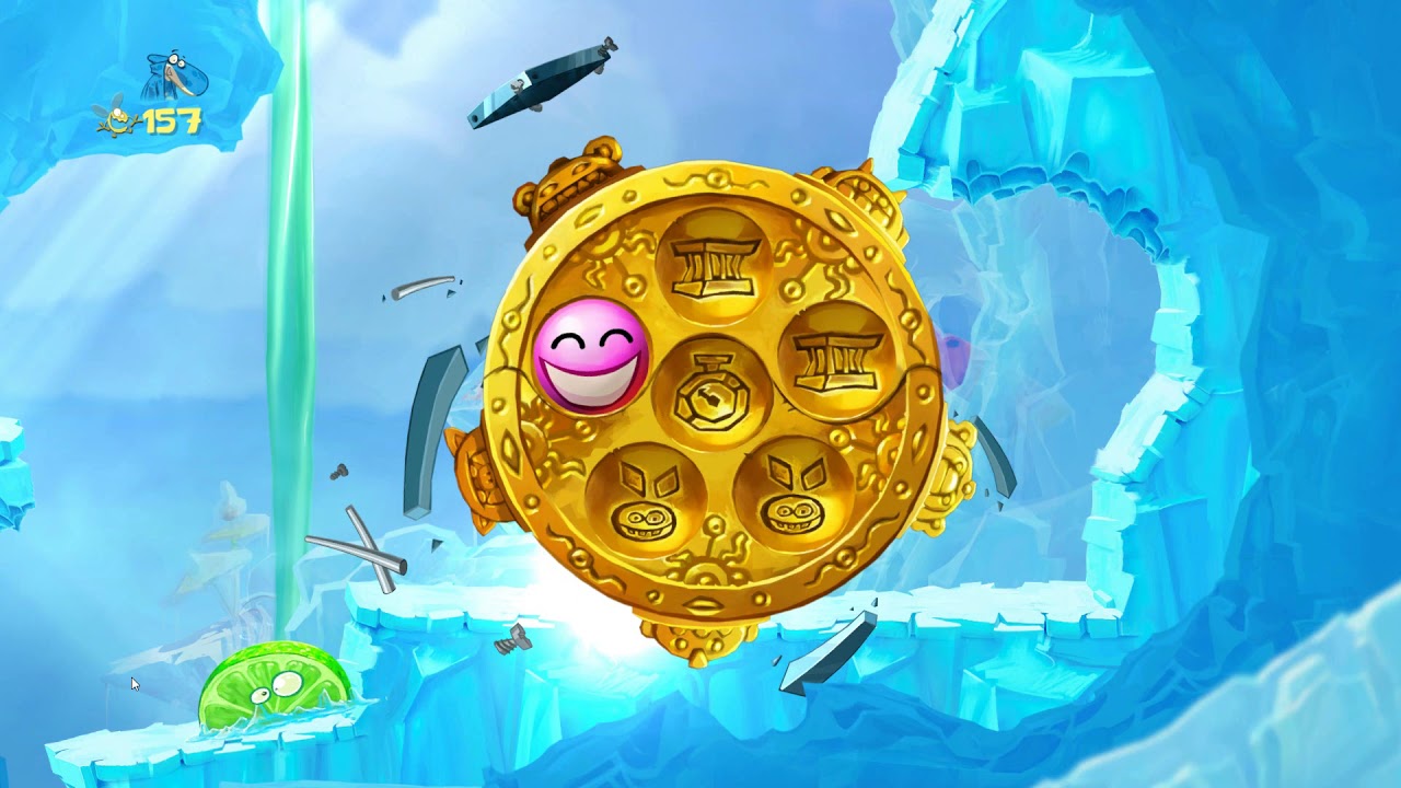 Blue Guy | Rayman Origins - YouTube