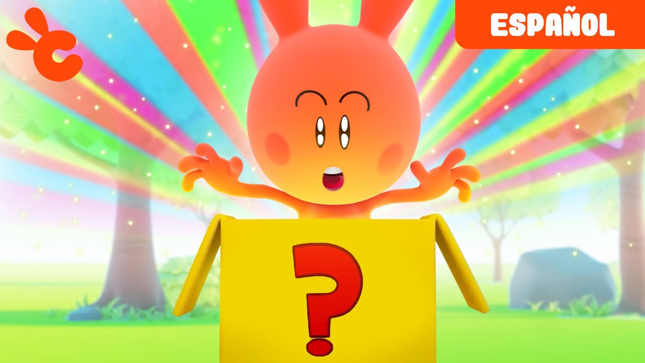 ¡ Cueio Encontró Una Caja Misteriosa de Juguetes ! | Cueio el Conejito ...