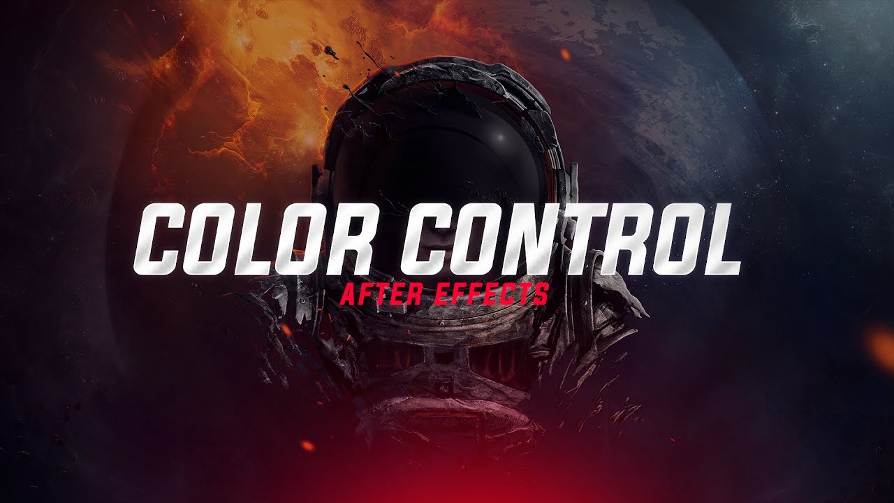 Insert Color Control | After Effects Tutorial - YouTube