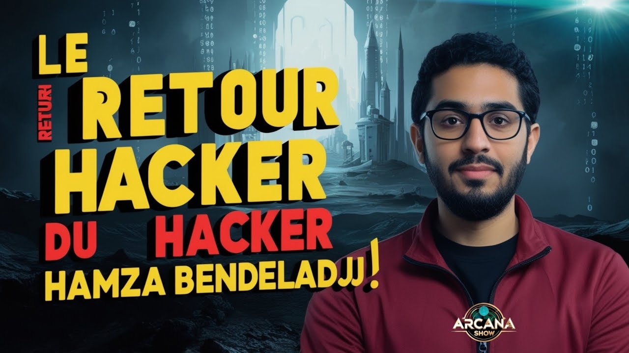 Le Retour du Hacker Hamza Bendeladj - YouTube