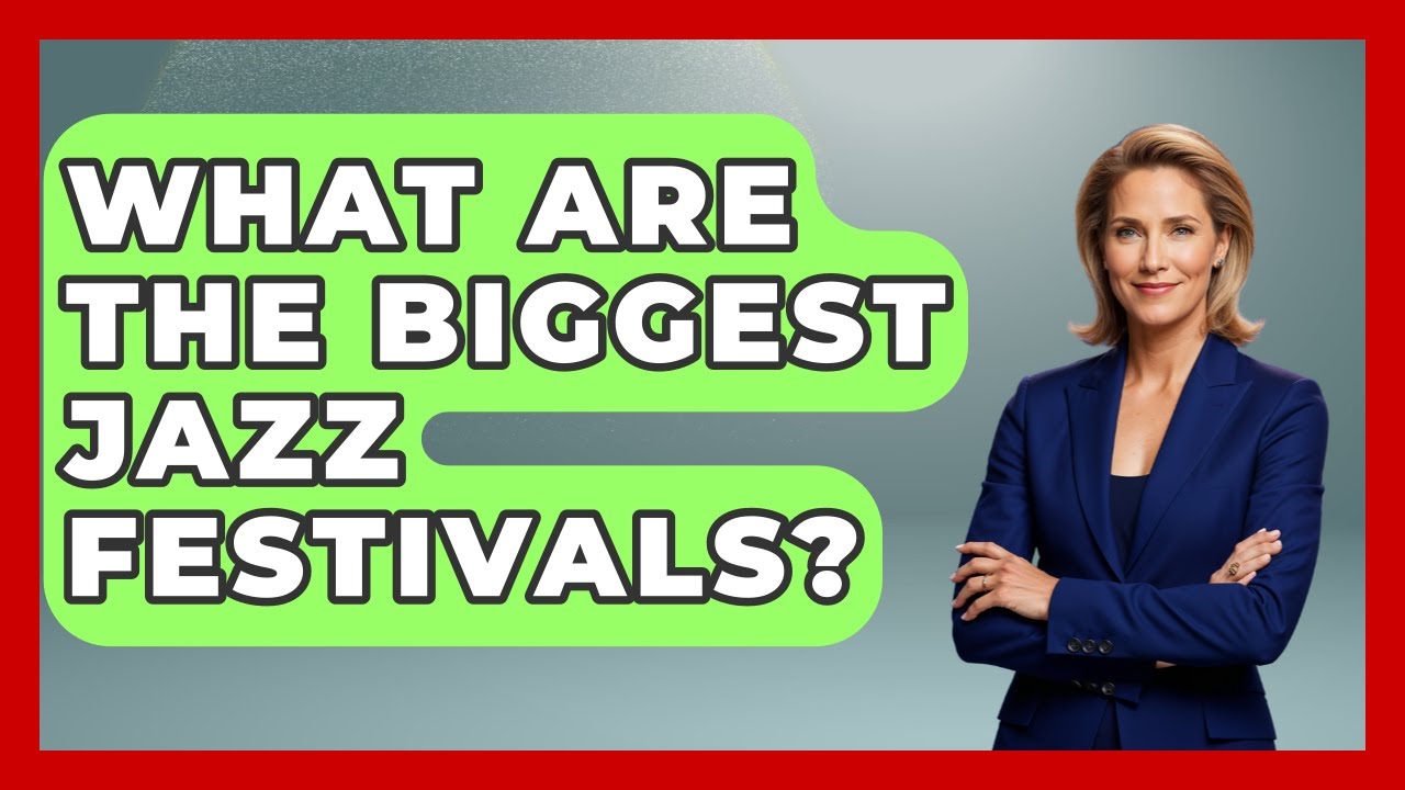 What Are The Biggest Jazz Festivals? - Jazz Music Legends - YouTube