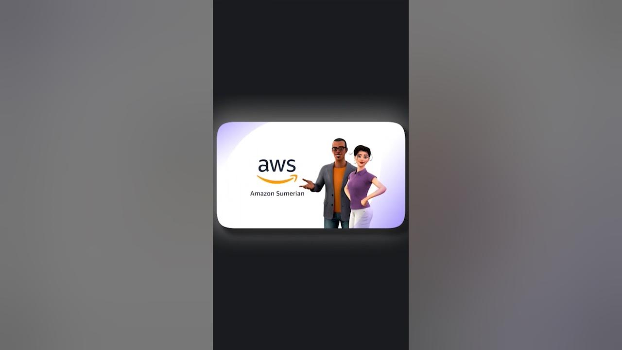 Day 45 Sumerian: CREATING IMMERSIVE 3D & AR EXPERIENCES | MASTERING AWS SERVICES - YouTube