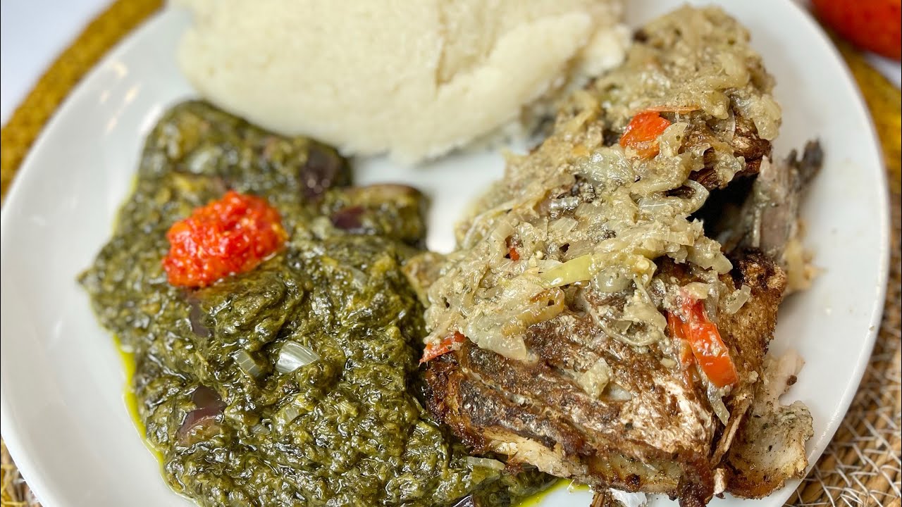 Poisson capitaine frit / Malua - YouTube