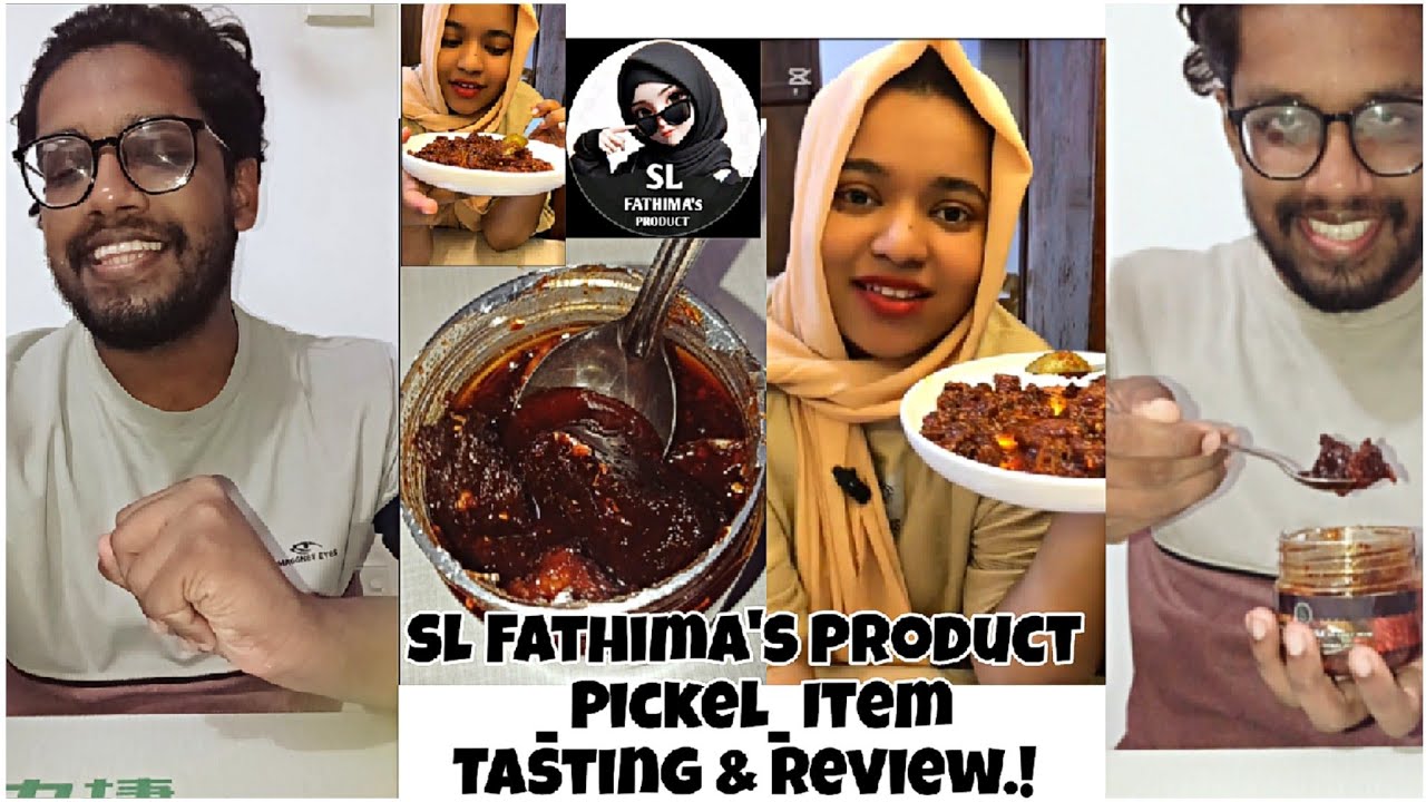 Sl Fathima's Product _Pickel Item Tasting & Review ...