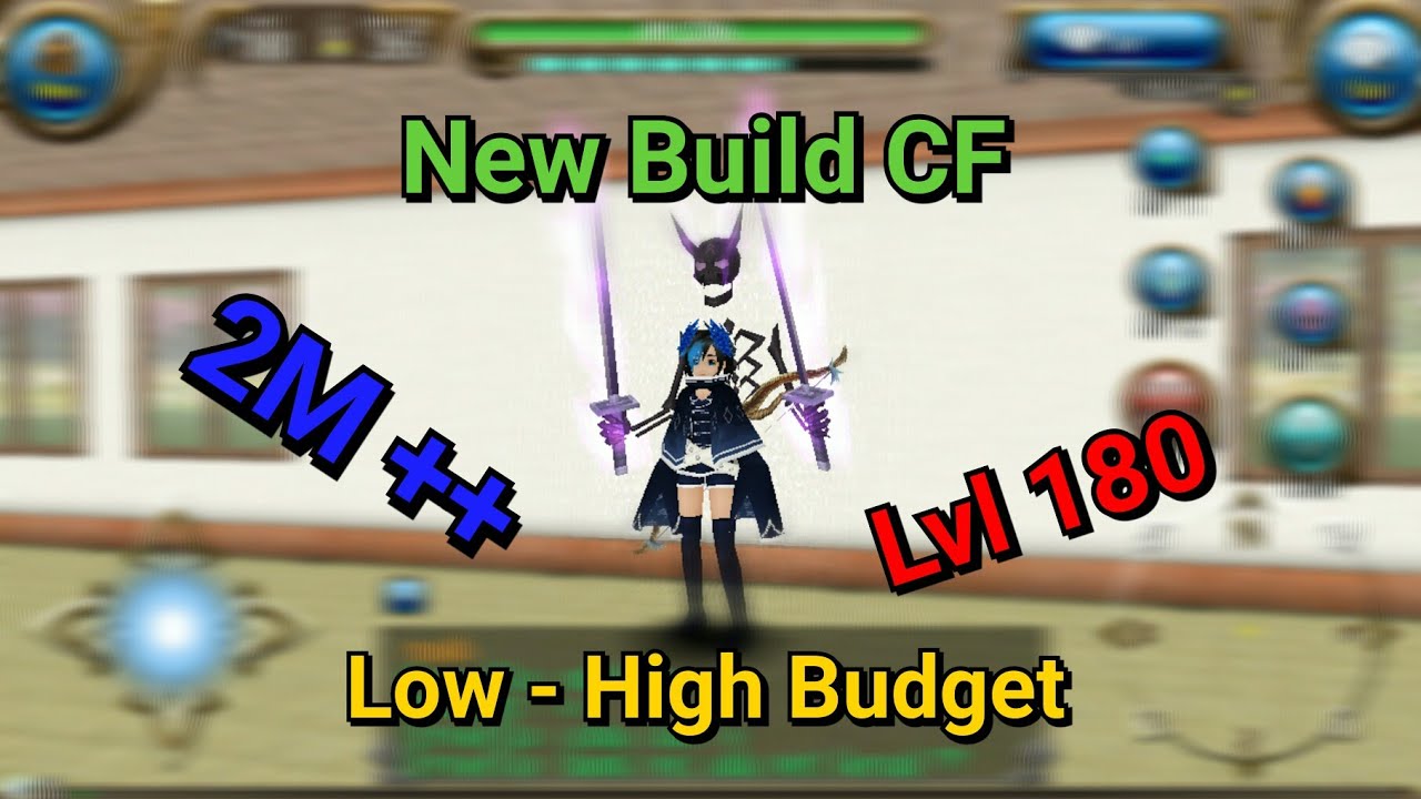 New CF Build Best Damage -All 1 Hit- || Toram Online Indonesia - YouTube