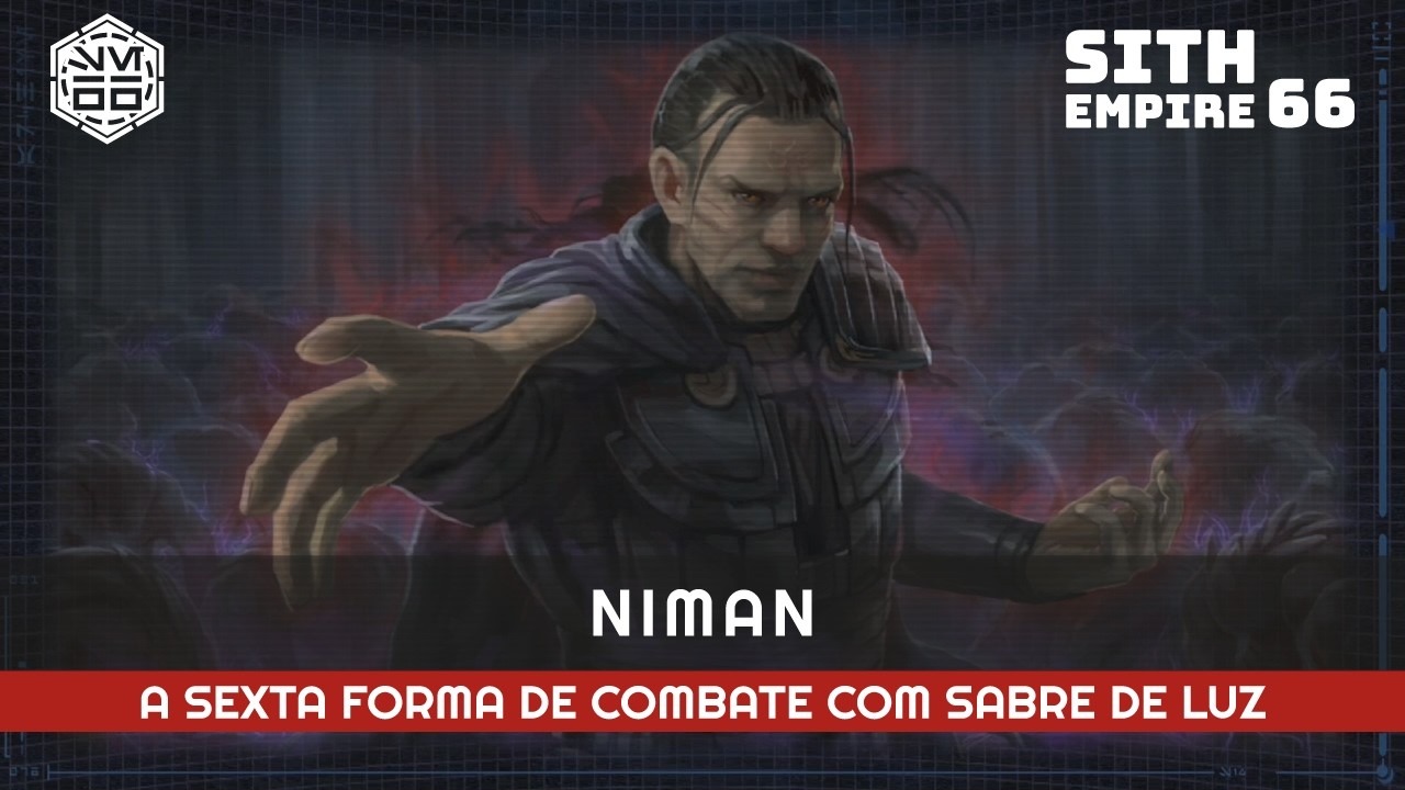 Niman - Forma 6 de Combate com Sabre de Luz / Star Wars BR / SE66 - YouTube