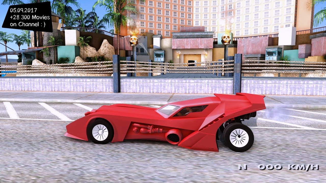 GTA V Vigilante Batmobile 89 _REVIEW - YouTube